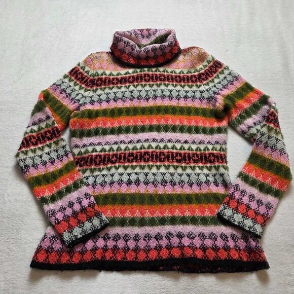 Anthropologie | Sweaters | M Maeve By Anthropologie Carol Multicolor ...